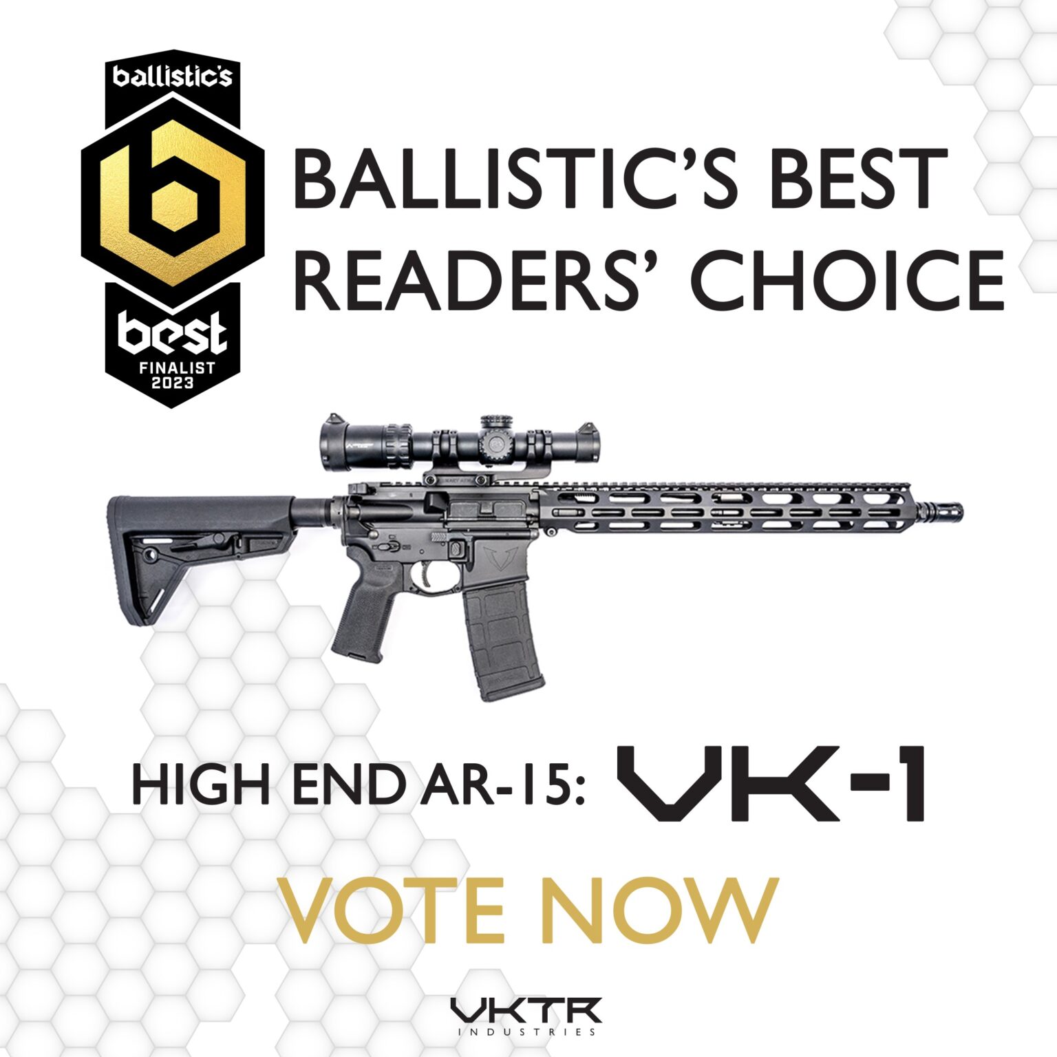 VK-1 Rifle: Finalist for 2023 Ballistic's Best Readers' Choice Awards ...
